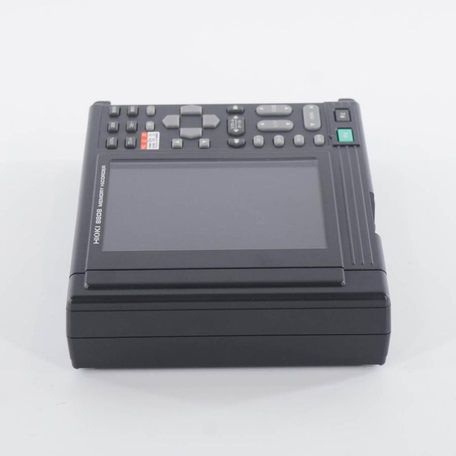 [JB]USED 現状販売 HIOKI 8808 MEMORY HiCORDER メモリーハイコーダー ACアダプター ソフトウェア 取扱説明 ...