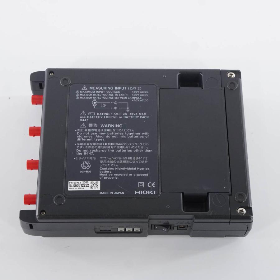 [JB]USED 現状販売 HIOKI 8808 MEMORY HiCORDER メモリーハイコーダー ACアダプター ソフトウェア 取扱説明 ...