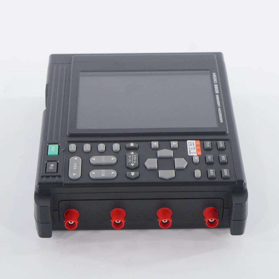 [JB]USED 現状販売 HIOKI 8808 MEMORY HiCORDER メモリーハイコーダー ACアダプター ソフトウェア 取扱説明 ...