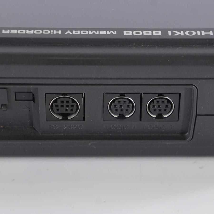 HIOKI 8808 MEMORY HiCORDER メモリーハイコーダー ACアダプター ソフトウェア 取扱説明書[ST04205-0317 ...