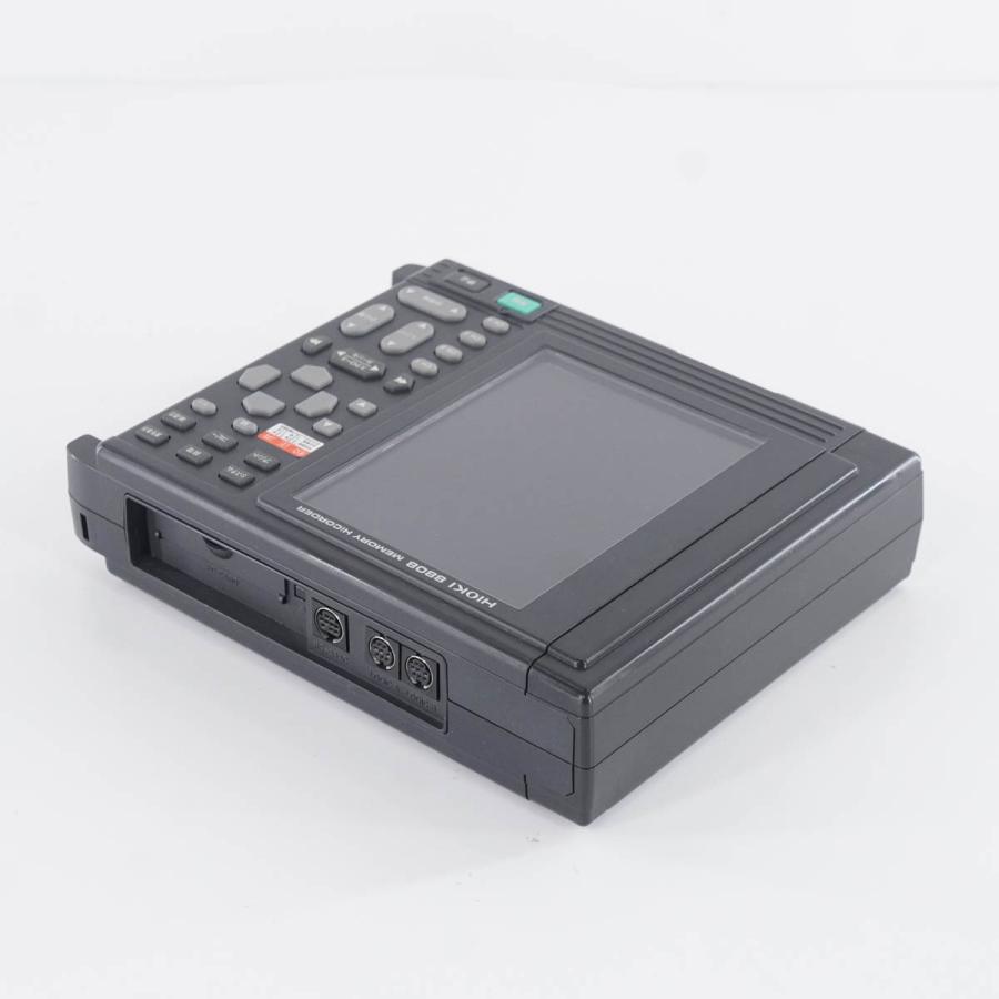 HIOKI 8808 MEMORY HiCORDER メモリーハイコーダー ACアダプター ソフトウェア 取扱説明書[ST04205-0317 ...
