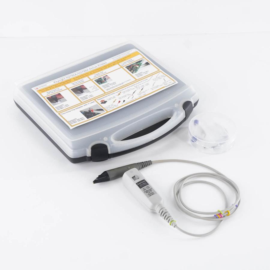 校正22年11月まで有効 Agilent N2795A Active Probe アクティブプローブ[ST04205-0357 ...