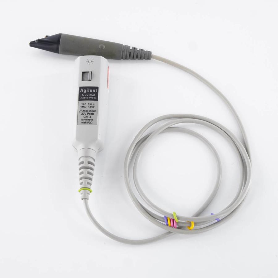 校正22年11月まで有効 Agilent N2795A Active Probe アクティブプローブ[ST04205-0357 ...