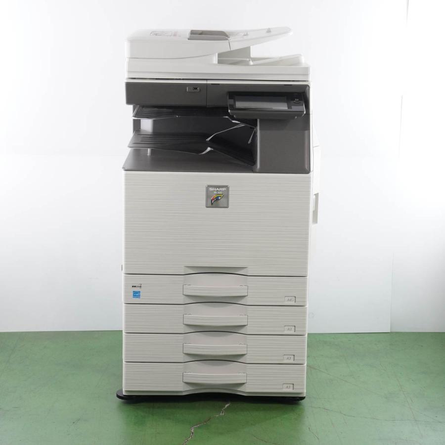 [PG]USED 8日保証 印刷5981枚 SHARP MX-2630 MX-2630FN デジタルフルカラー複合機 A3 ソフトウェア ...