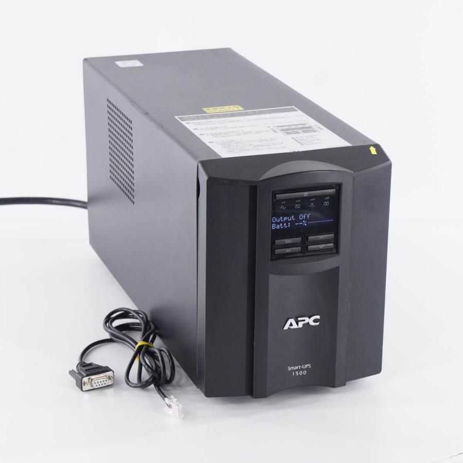 [PG]USED 8日保証 APC SMT1500J SMARTU-PS 1500 UPS 無停電電源装置[ST04216-0593 ...