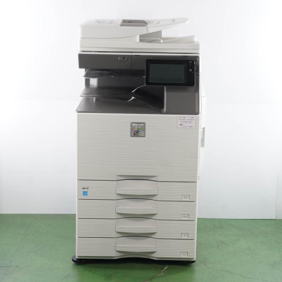 [JB]USED 現状販売 印刷14917枚 SHARP MX-2630 MX-2630FN デジタルフルカラー複合機 A3 ソフトウェア ...