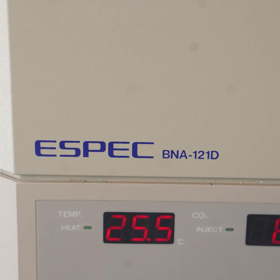 [DW]USED 8日保証 ESPEC BNA-121D CO2 INCUBATOR インキュベーター RT+5~50℃ 100V ...