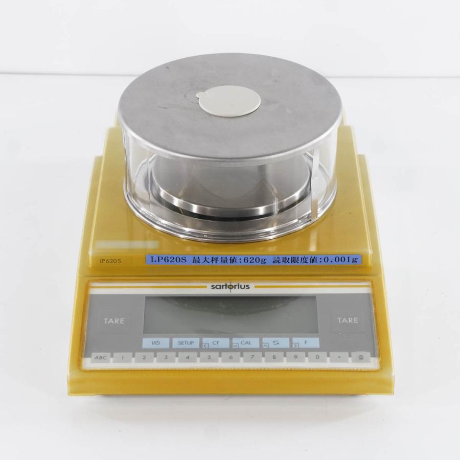 [DW]USED 8日保証 2019年6月検査 sartorius LP620S 天秤 天びん ひょう量620g[ST04227-0021] : ソクラボショップ - 通販 - Yahoo ...