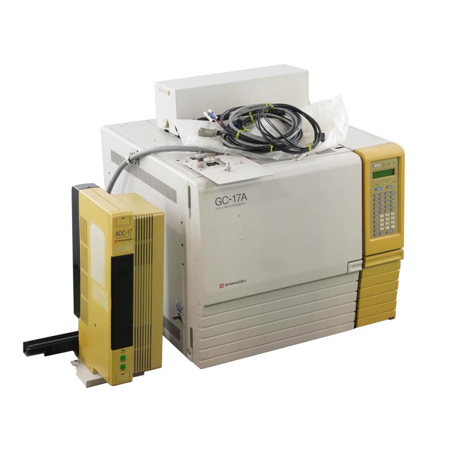 [JB]USED 現状販売 SHIMADZU GC-17A GAS CHROMATOGRAPH ガスクロマトグラフ GC-17AAWFW AOC-17[ST04227-0023] : ソクラボ ...