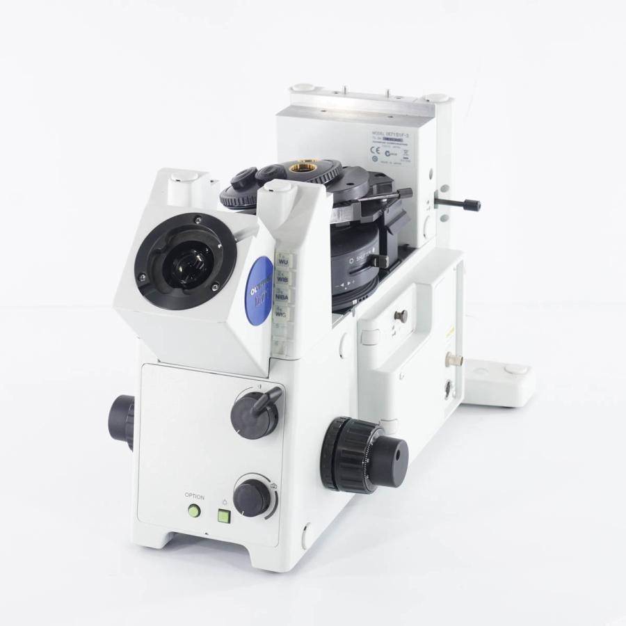 [DW]USED 8日保証 セット OLYMPUS IX71 倒立型リサーチ顕微鏡 IX71S1F-3 DP72-PCVBJ IX2-SFR ...