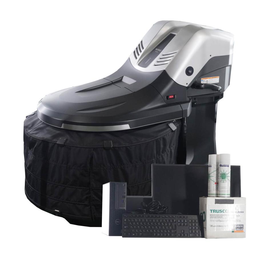 [DW]USED 8日保証 KEYENCE VL-570 VL-500 VL-550 3Dスキャナー型三次元測定機 OP-88145 VL ...