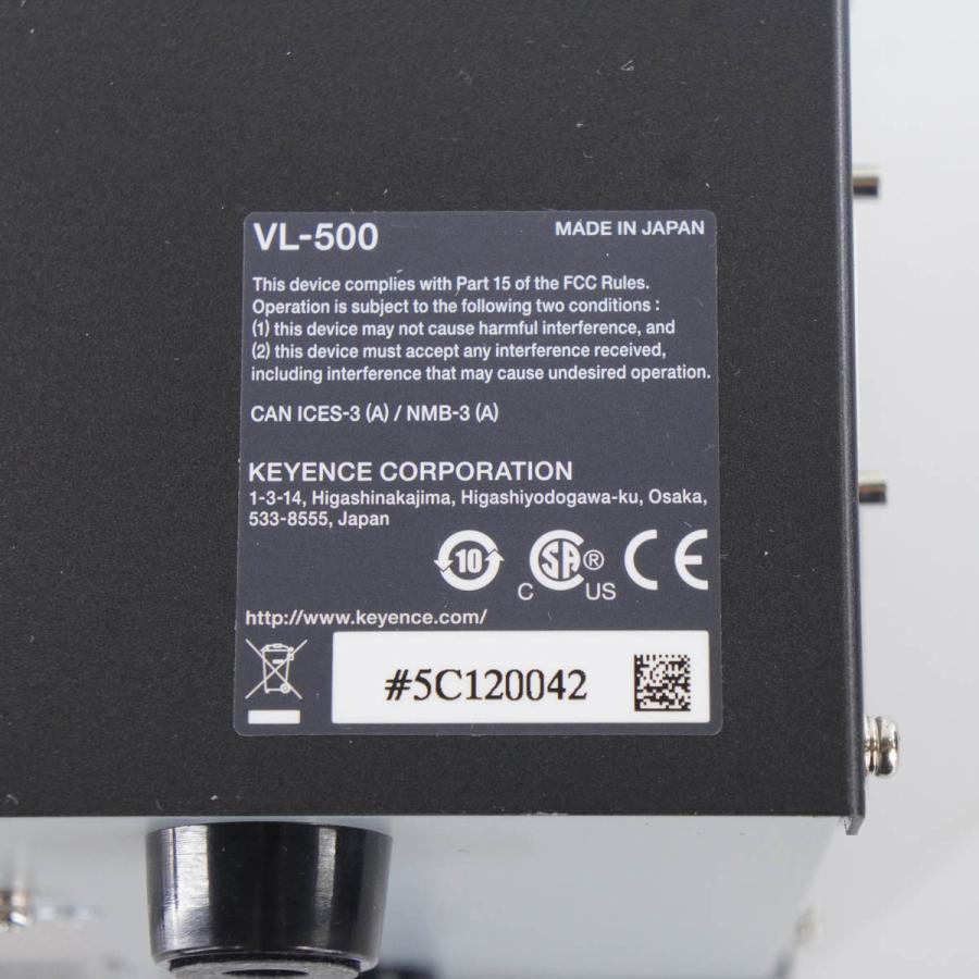[DW]USED 8日保証 KEYENCE VL-570 VL-500 VL-550 3Dスキャナー型三次元測定機 OP-88145 VL ...
