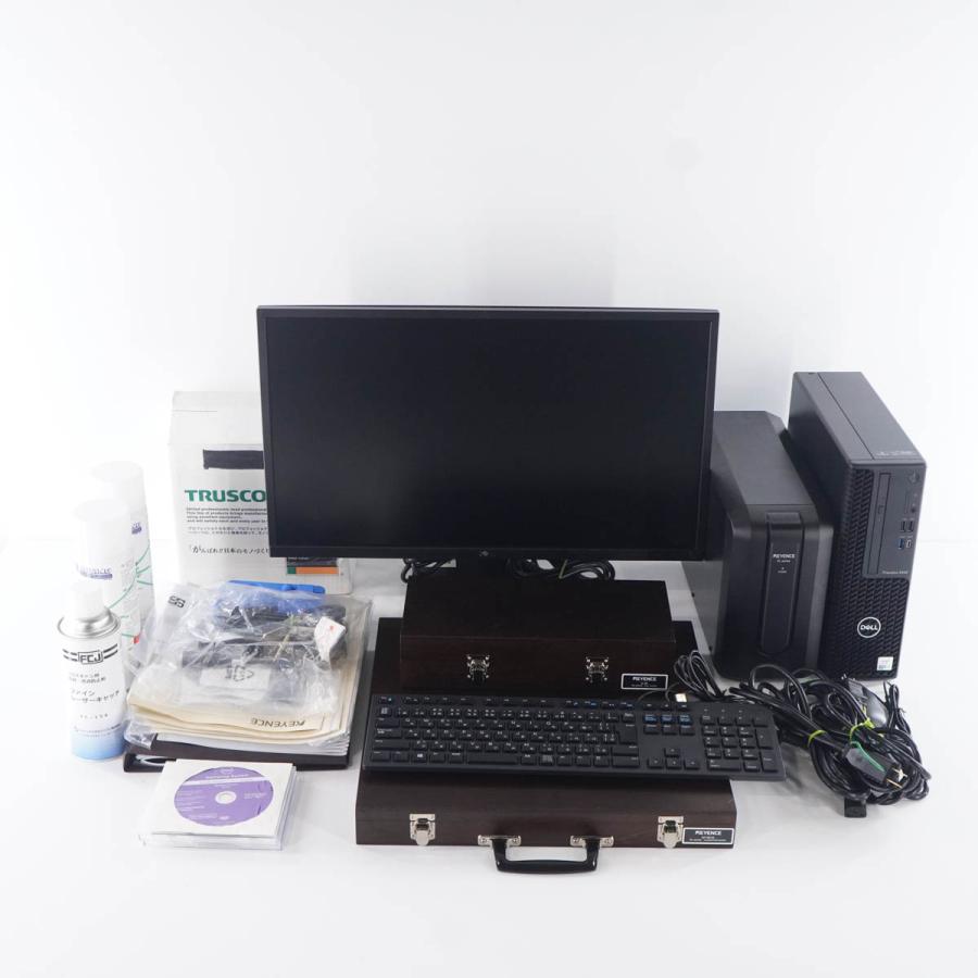 [DW]USED 8日保証 KEYENCE VL-570 VL-500 VL-550 3Dスキャナー型三次元測定機 OP-88145 VL ...