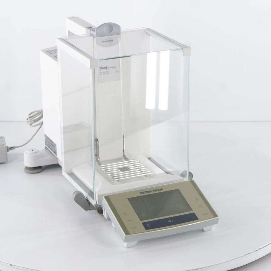 [DW]USED 8日保証 04/2021CAL METTLER TOLEDO XS205 XS205DU 電子天びん 分析天秤 Max81g ...