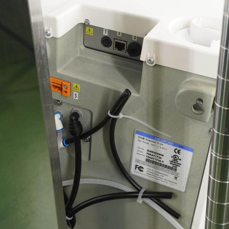 [DW]USED 8日保証 MILLIPORE Advantage A10 Milli-Q Elix Essential 3 UV ASM 超 ...