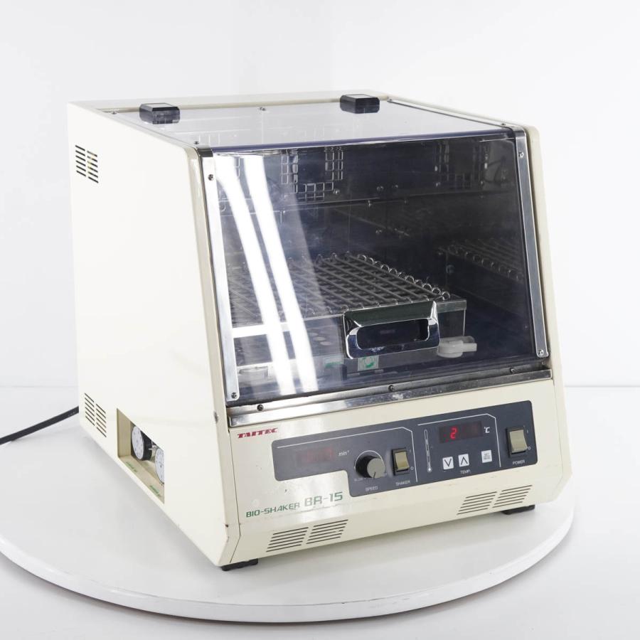 [DW]USED 8日保証 TAITEC BR-15 BIO-SHAKER バイオシェーカー 中型恒温振とう培養機 [ST04261-0023 ...