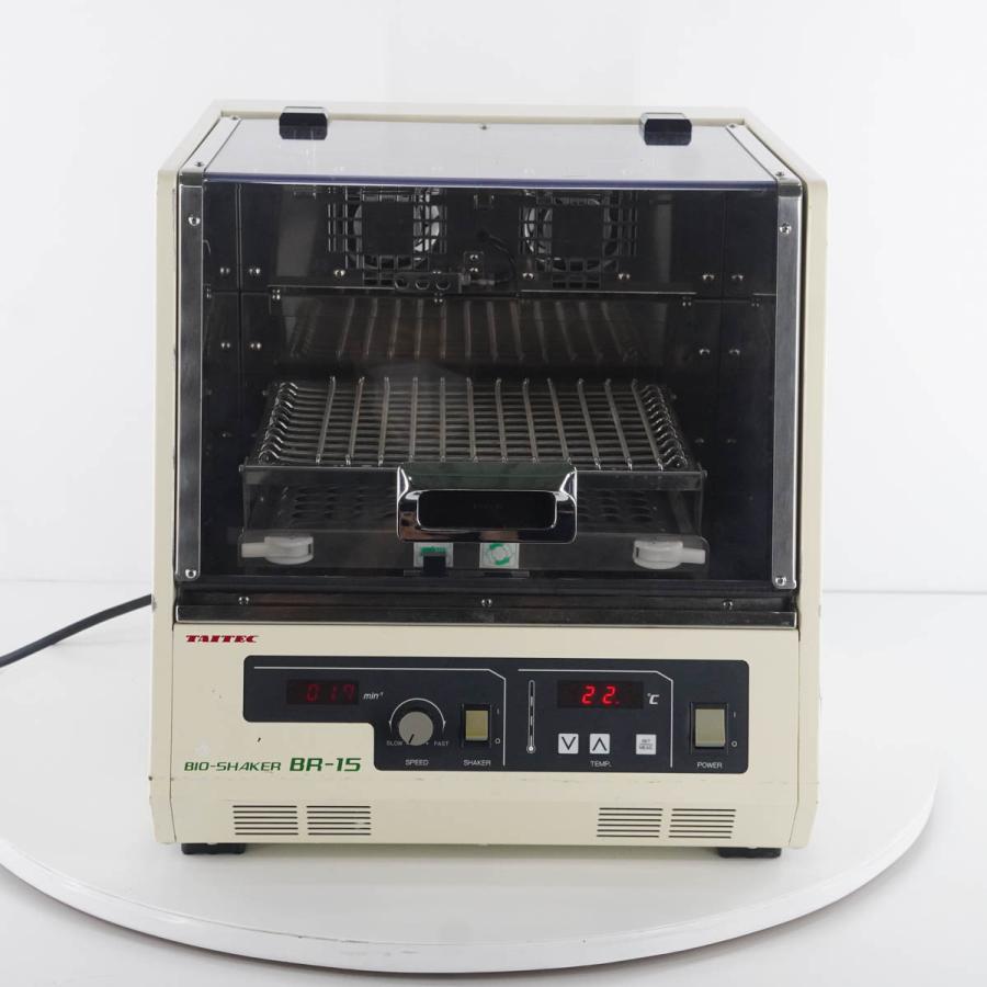 [DW]USED 8日保証 TAITEC BR-15 BIO-SHAKER バイオシェーカー 中型恒温振とう培養機 [ST04261-0023 ...