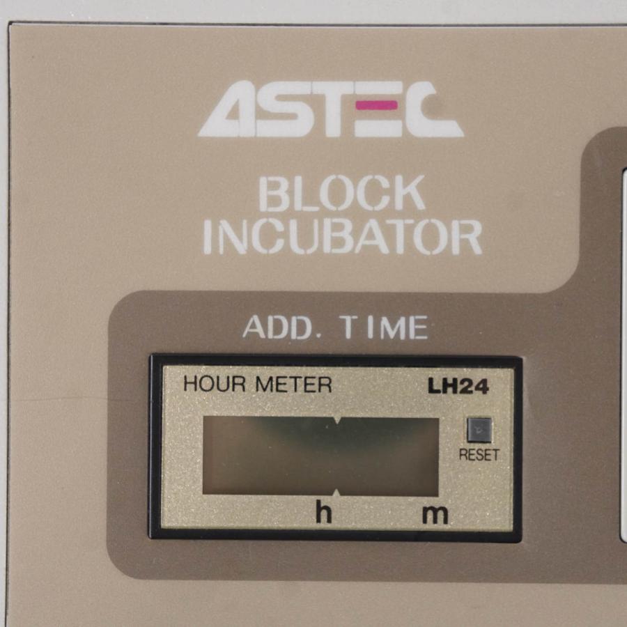 [DW]USED 8日保証 ASTEC BI-515 BLOCK INCUBATOR ブロックインキュベーター 電源コード [ST04261 ...