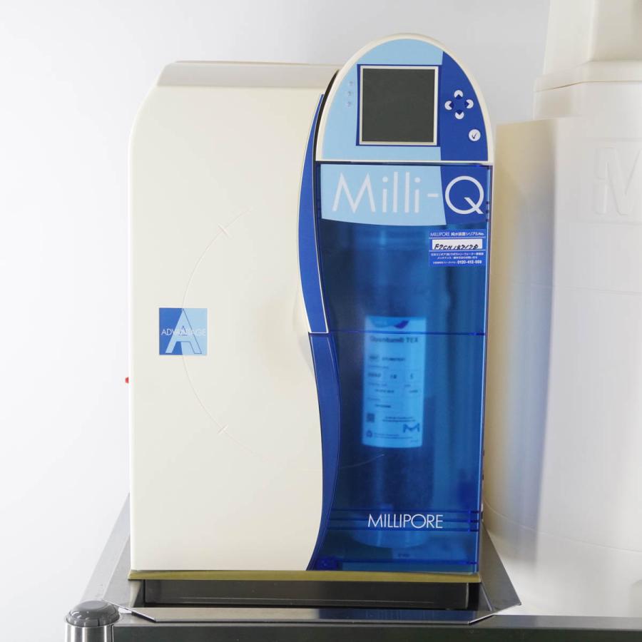 [DW]USED 8日保証 MILLIPORE Advantage A10 Milli-Q Elix Essential 5 UV 超純水製造装置 Q-POD 電源コード [ST04261 ...