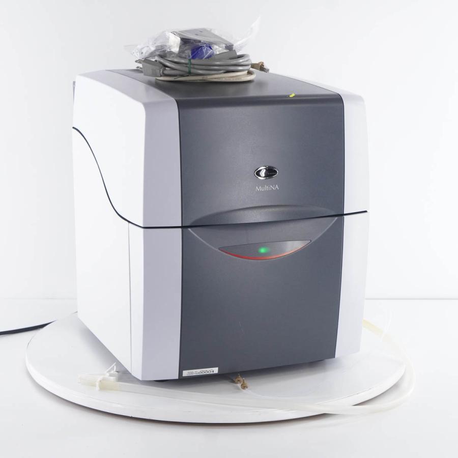 [DW]USED 8日保証 SHIMADZU MCE-202 MultiNA DNA/RNA分析用マイクロチップ電気泳動装置 マルチナ ...