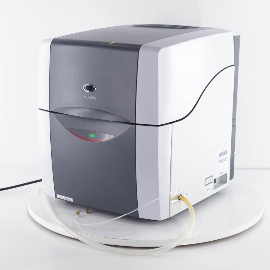 [DW]USED 8日保証 SHIMADZU MCE-202 MultiNA DNA/RNA分析用マイクロチップ電気泳動装置 マルチナ ...
