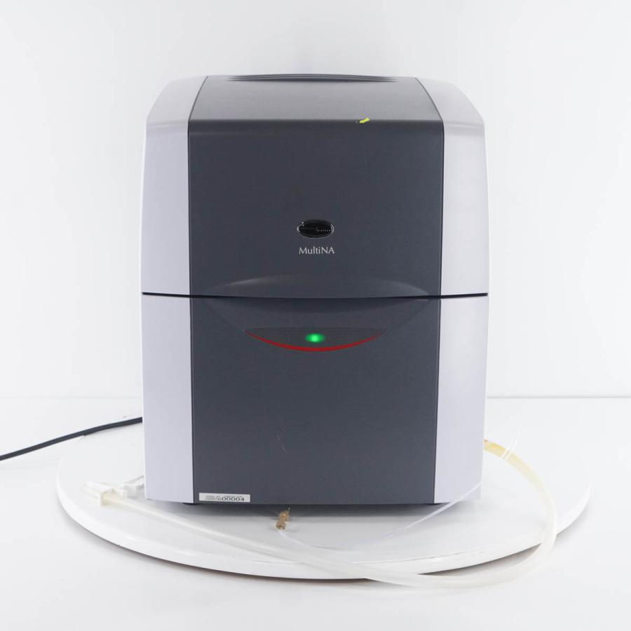 [DW]USED 8日保証 SHIMADZU MCE-202 MultiNA DNA/RNA分析用マイクロチップ電気泳動装置 マルチナ ...