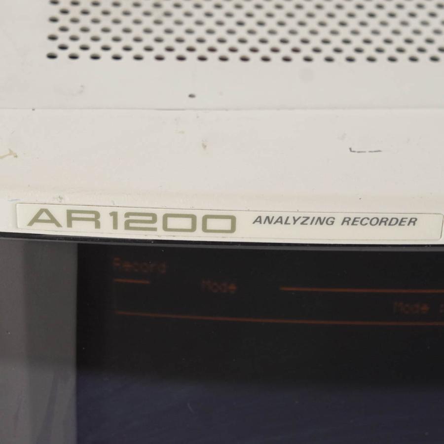 [DW]USED 8日保証 YOKOGAWA AR1200 702234-0/FFT/GP-IB ANALYZING RECORDER アナ ...