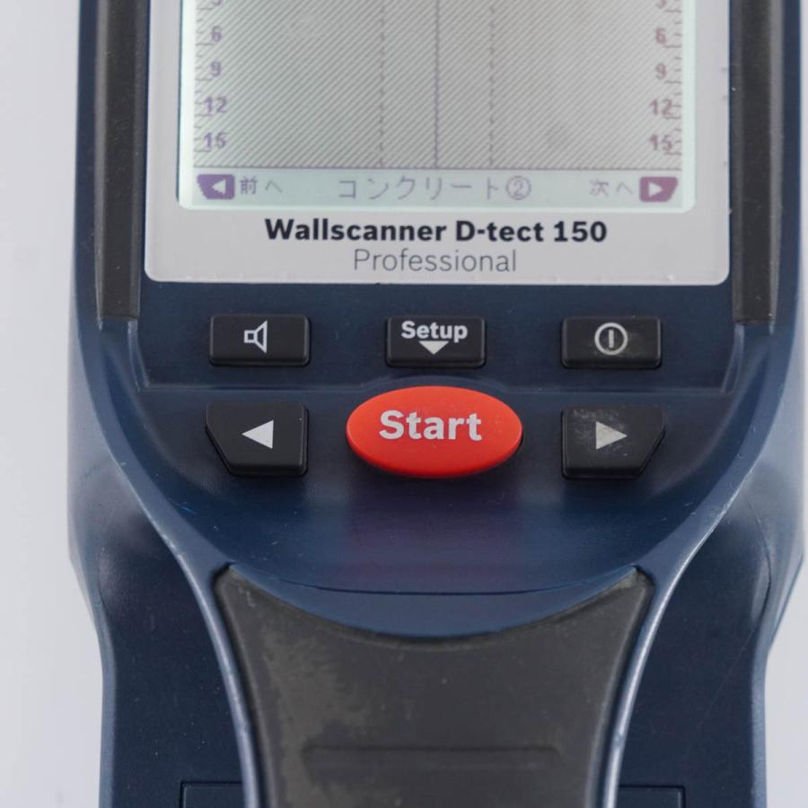 [DW]USED 8日保証 BOSCH D-tect 150 CNT コンクリート探知機 Wallscanner ウォールスキャナー 取扱説明書 [ST04278-0020] : ソクラボ ...