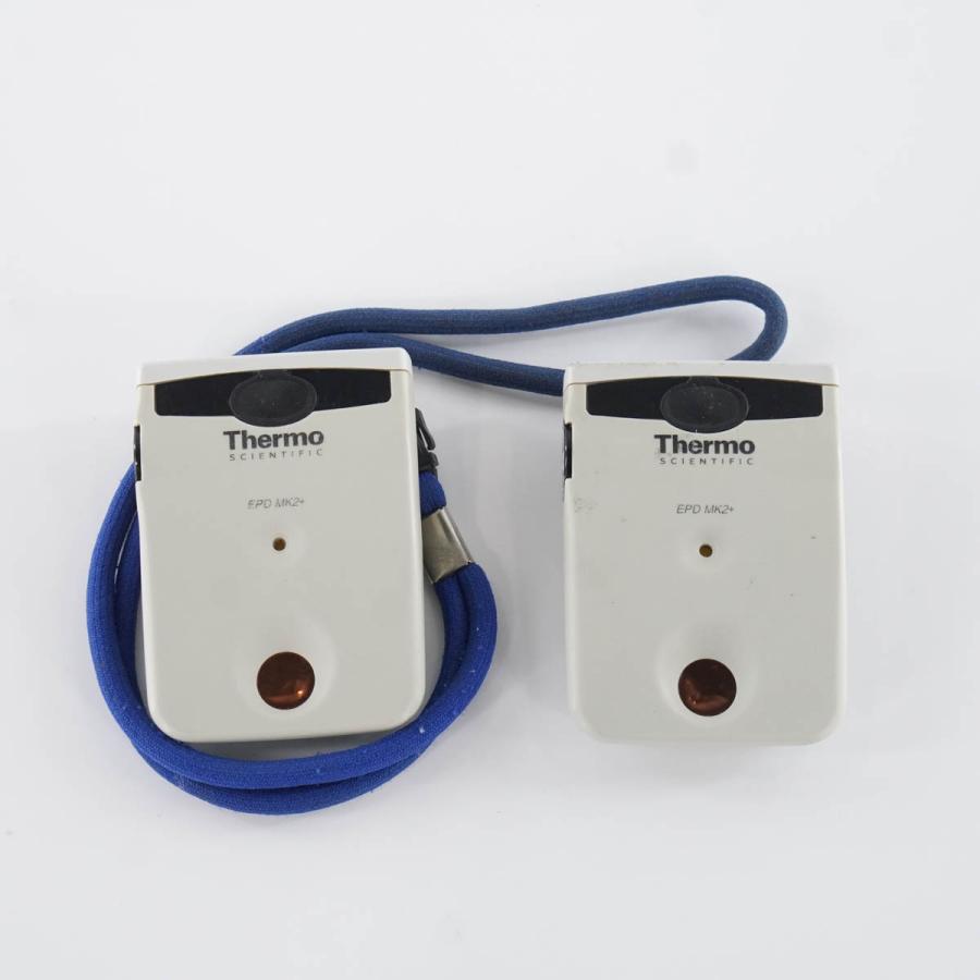[DW]USED 8日保証 2個セット Thermo EPD MK2+ Mk2.5 電子式個人線量計 放射線測定器 [ST04278-0022] :04278-0022:DIRWINGS ...