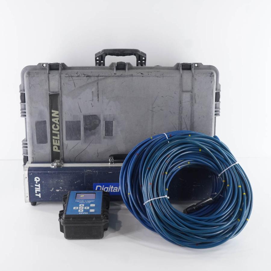 [DW]USED 8日保証 OYO 4470 4470B Digital Q-tilt 6000 傾斜計 デジタルQティルト Handy ...