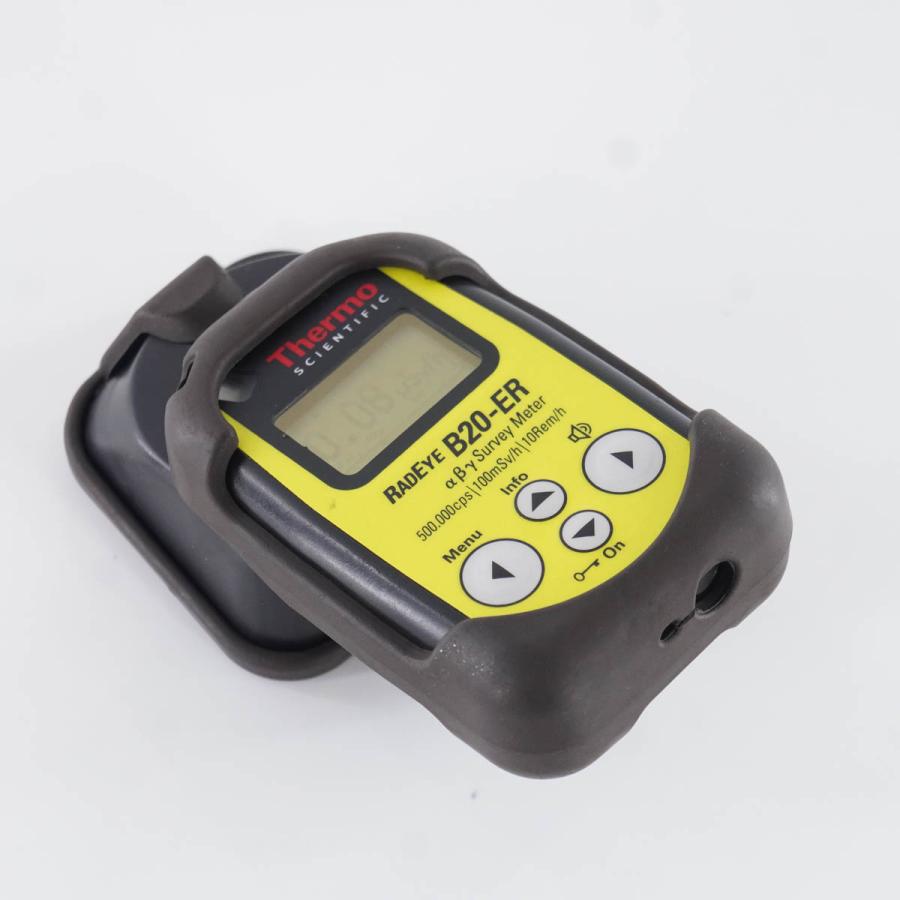 [JB]USED 現状販売 Thermo RadEye B20-ER SURVEY METER サーベイメーター α β γ [ST04278 ...