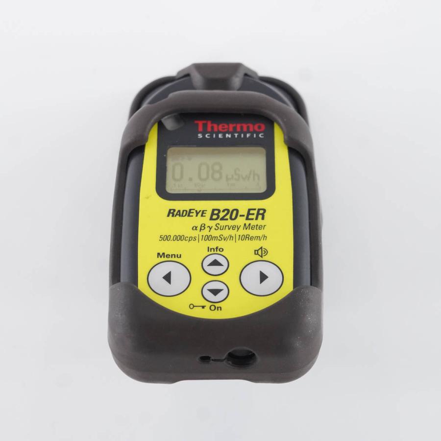 [JB]USED 現状販売 Thermo RadEye B20-ER SURVEY METER サーベイメーター α β γ [ST04278 ...