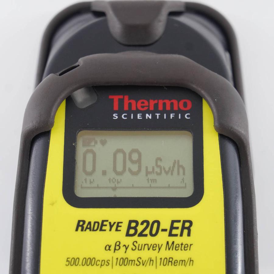 [JB]USED 現状販売 Thermo RadEye B20-ER SURVEY METER サーベイメーター α β γ [ST04278 ...
