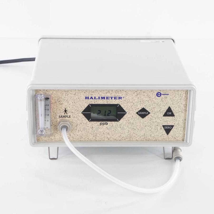 [PG]USED 8日保証 interscan RH17K タイヨウ HALIMETER 口臭測定器 ハリメーター 電源コード 取扱説明書 ...