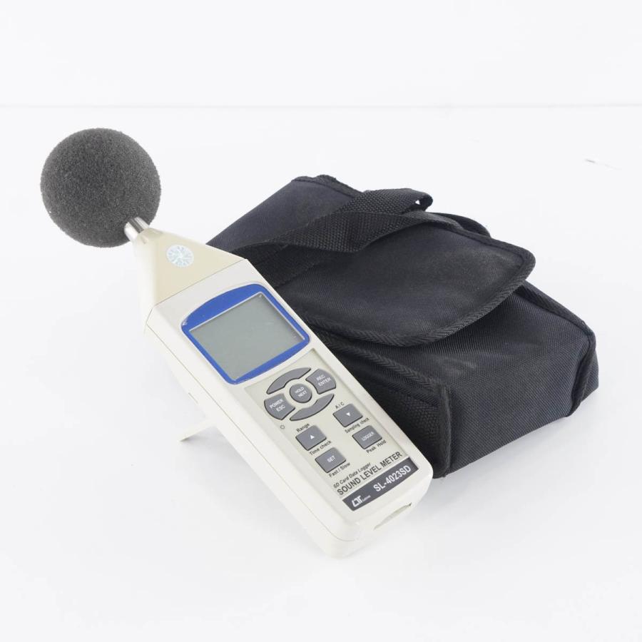 [JB]USED 現状販売 Lutron SL-4023SD SOUND LEVEL METER デジタル騒音計 サウンドレベルメーター ...