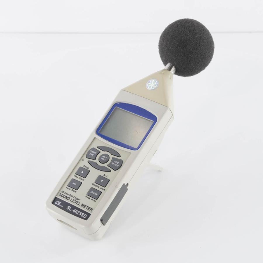 [JB]USED 現状販売 Lutron SL-4023SD SOUND LEVEL METER デジタル騒音計 サウンドレベルメーター ...