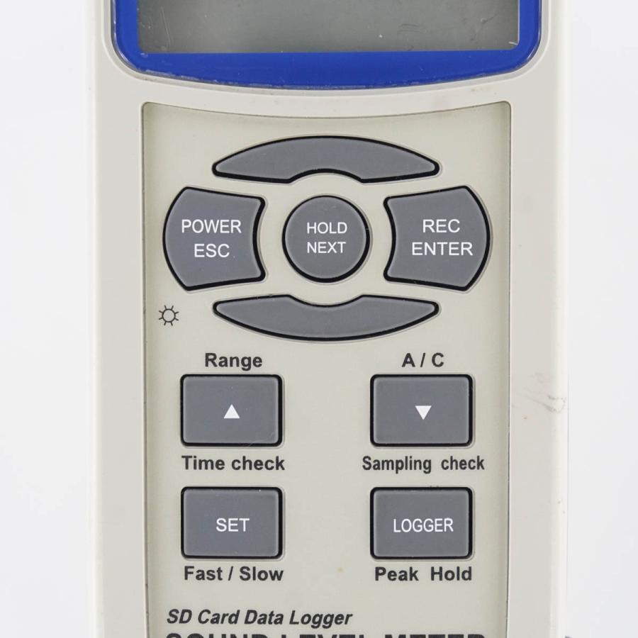 [JB]USED 現状販売 Lutron SL-4023SD SOUND LEVEL METER デジタル騒音計 サウンドレベルメーター ...