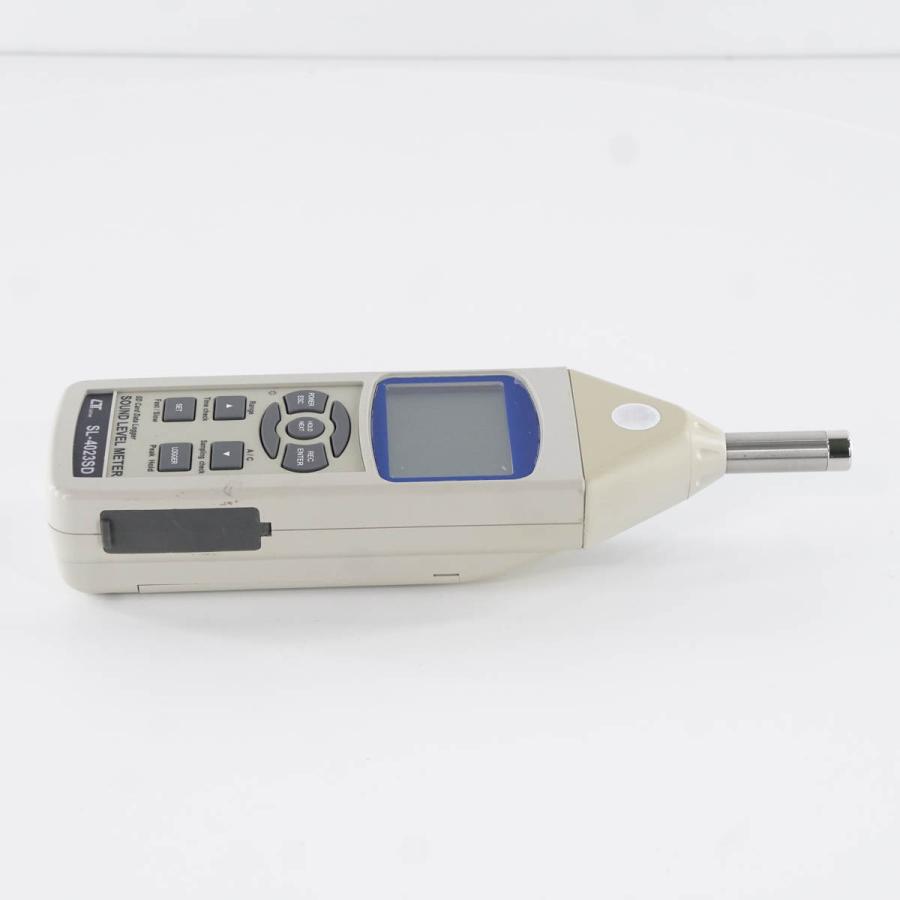 [JB]USED 現状販売 Lutron SL-4023SD SOUND LEVEL METER デジタル騒音計 サウンドレベルメーター ...