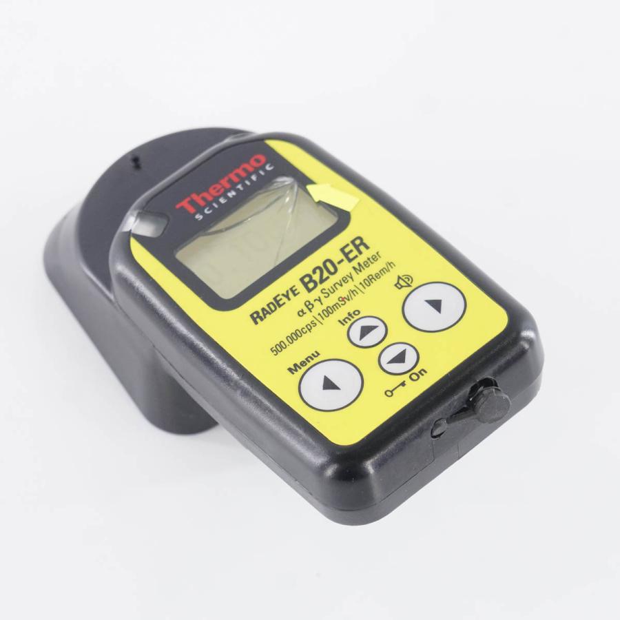 [DW]USED 8日保証 Thermo RadEye B20-ER SURVEY METER サーベイメーター α β γ [ST04278 ...