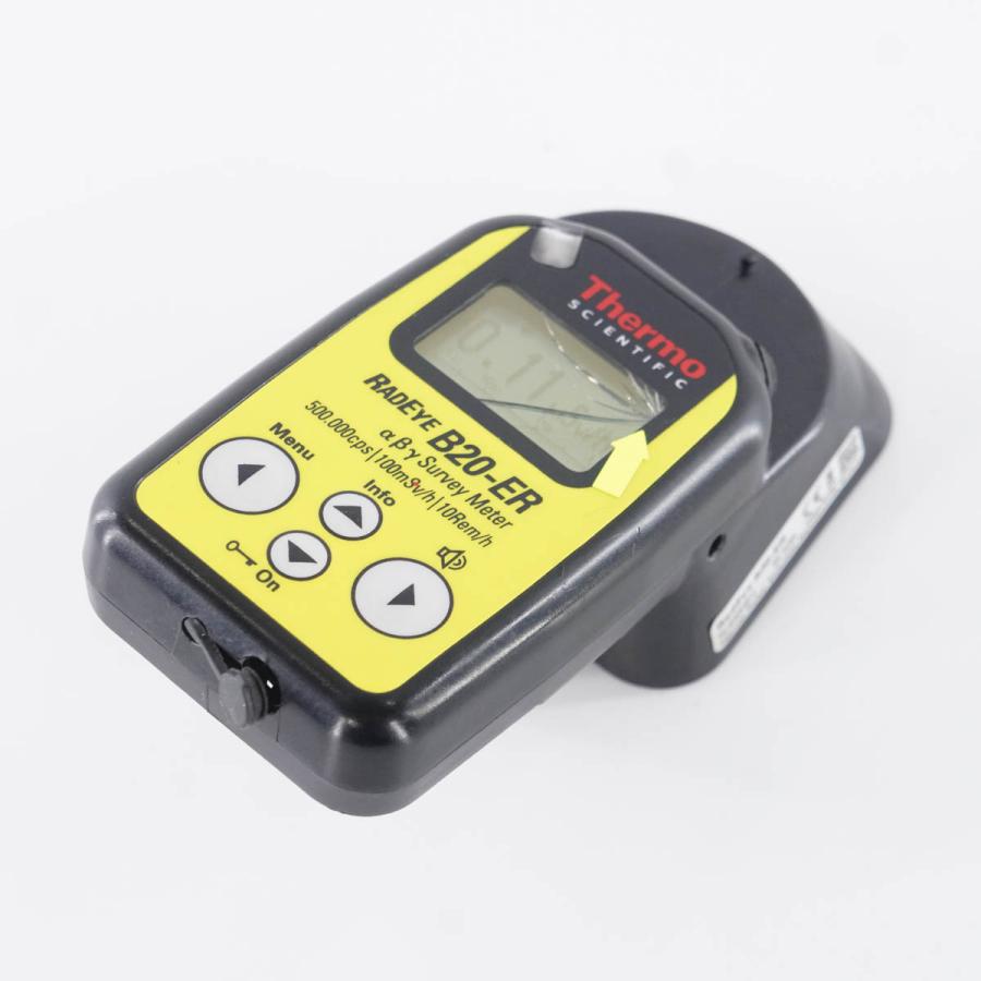 [DW]USED 8日保証 Thermo RadEye B20-ER SURVEY METER サーベイメーター α β γ [ST04278 ...