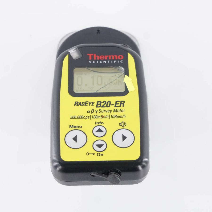 [DW]USED 8日保証 Thermo RadEye B20-ER SURVEY METER サーベイメーター α β γ [ST04278 ...