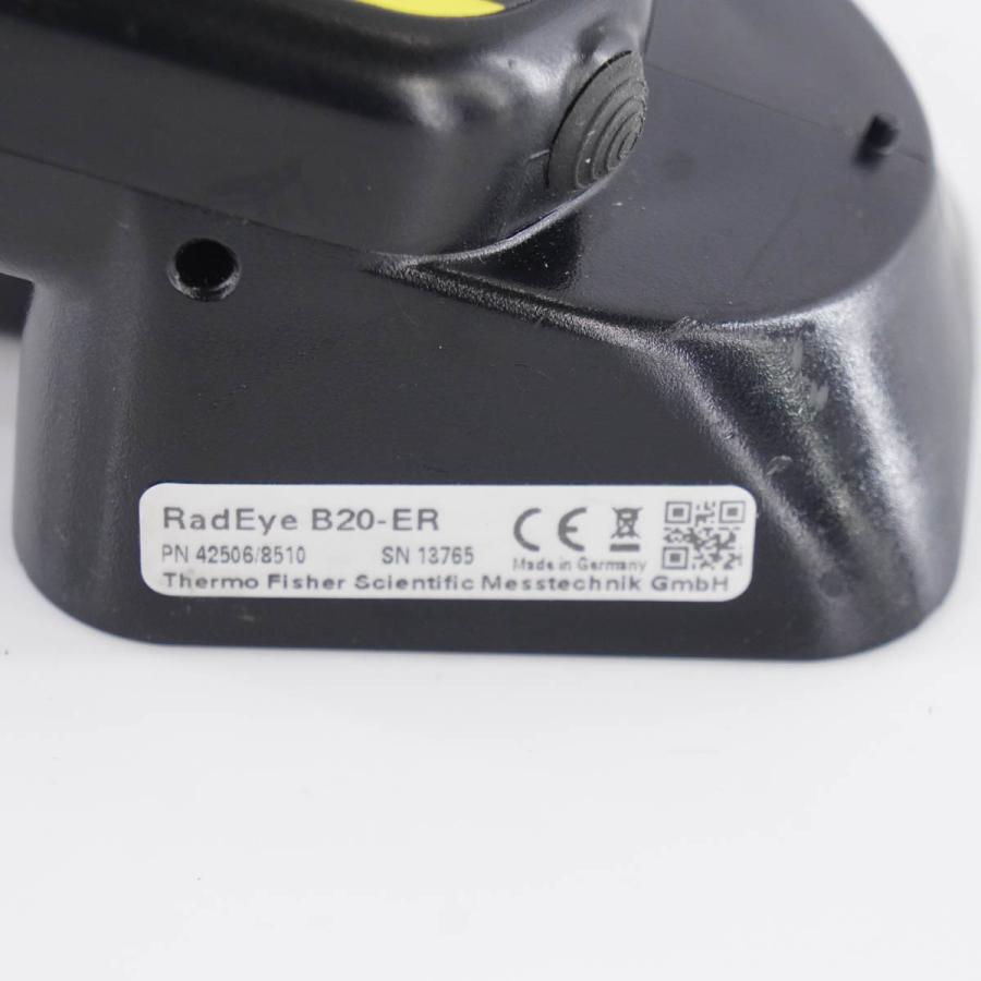[DW]USED 8日保証 Thermo RadEye B20-ER SURVEY METER サーベイメーター α β γ [ST04278 ...