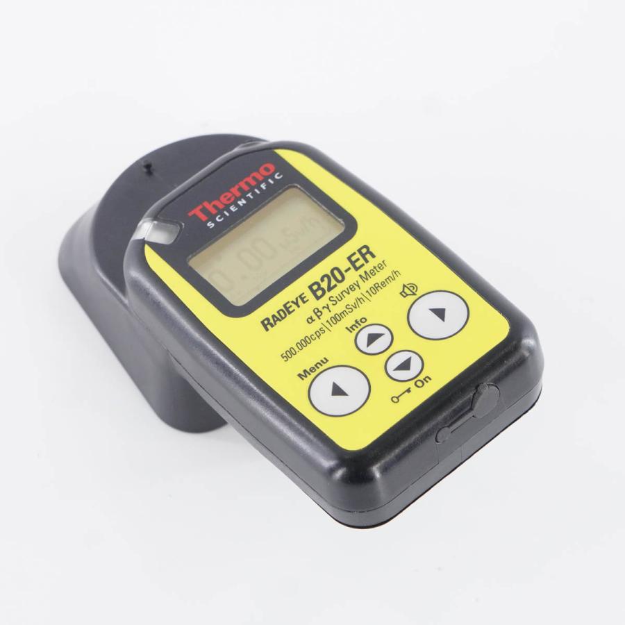 [DW]USED 8日保証 Thermo RadEye B20-ER SURVEY METER サーベイメーター α β γ [ST04278 ...