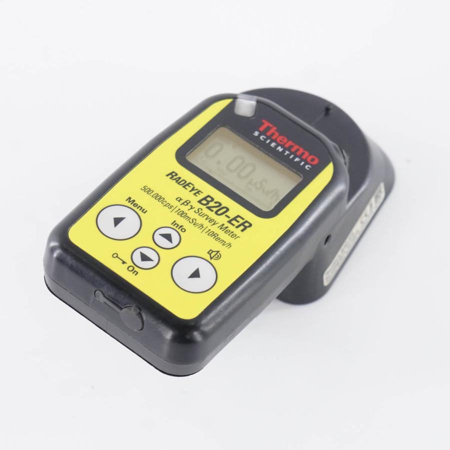 [DW]USED 8日保証 Thermo RadEye B20-ER SURVEY METER サーベイメーター α β γ [ST04278 ...