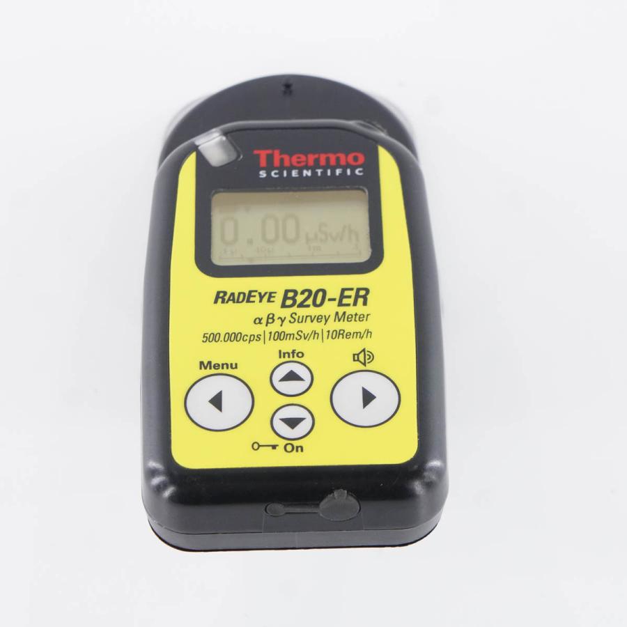 [DW]USED 8日保証 Thermo RadEye B20-ER SURVEY METER サーベイメーター α β γ [ST04278 ...