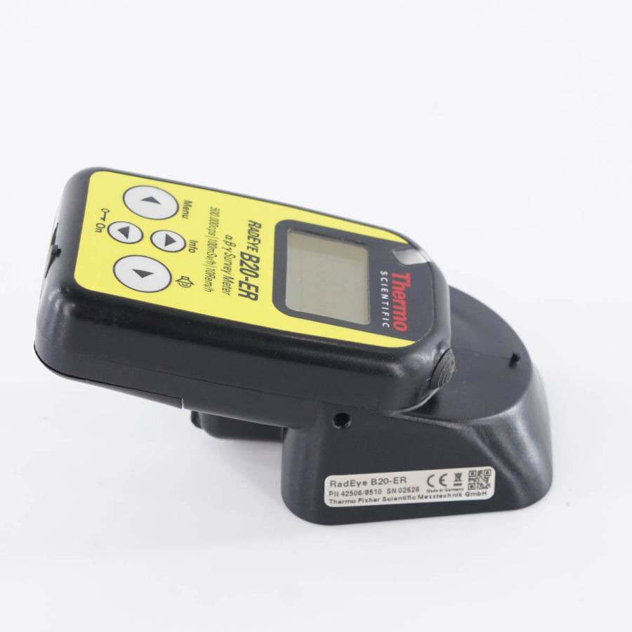 [DW]USED 8日保証 Thermo RadEye B20-ER SURVEY METER サーベイメーター α β γ [ST04278 ...