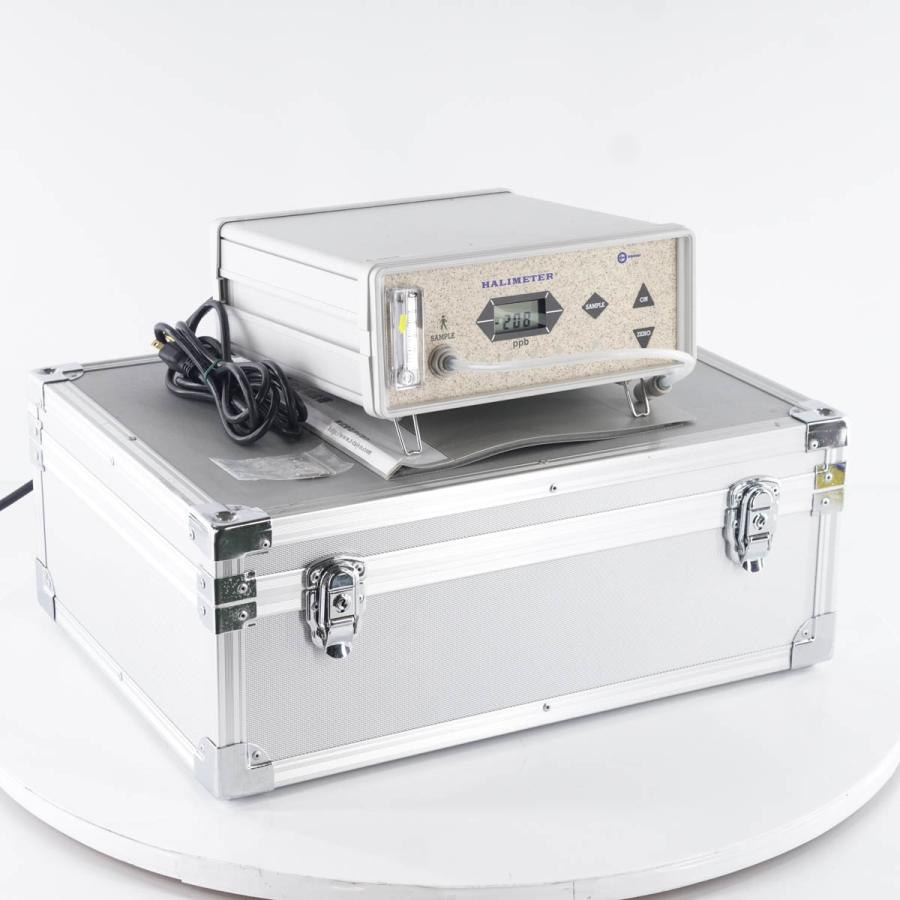 [JB]USED 現状販売 interscan RH17K タイヨウ HALIMETER 口臭測定器 ハリメーター 電源コード 取扱説明書 ...