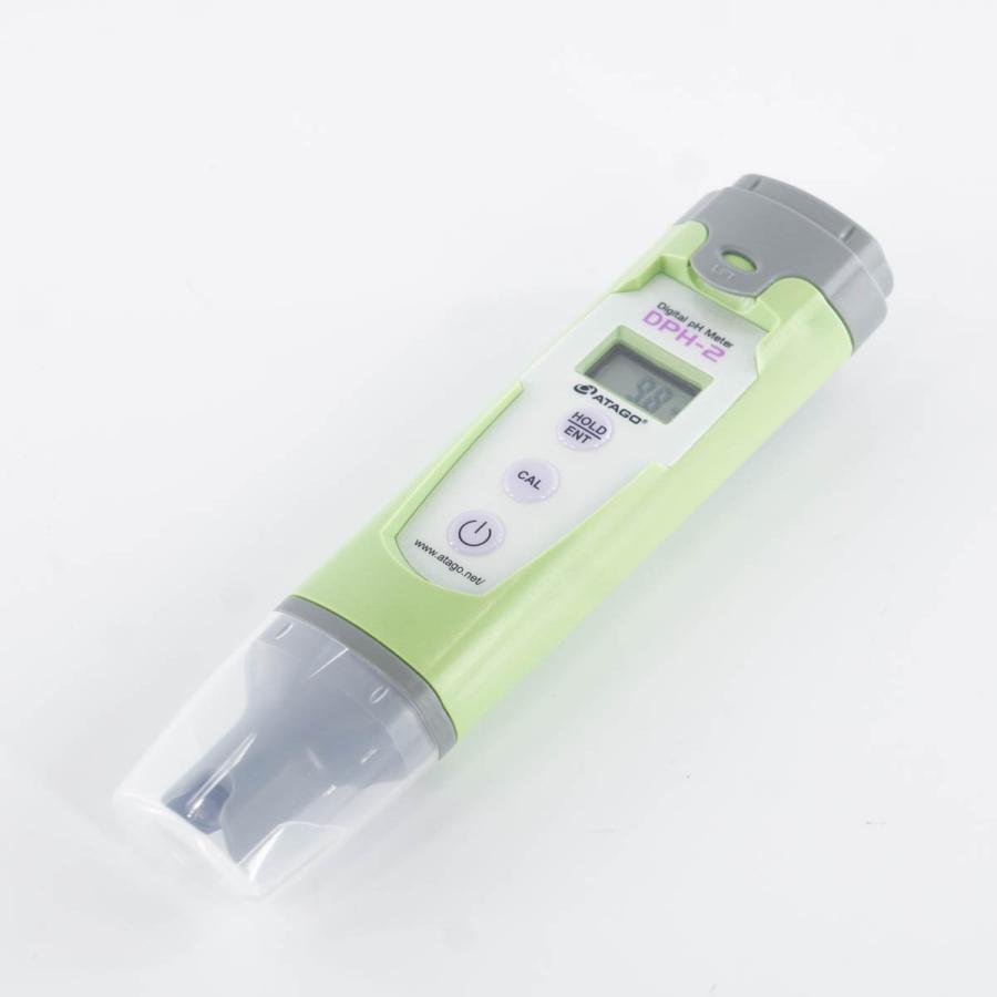 [DW]USED 8日保証 ATAGO DPH-2 4320 Digital pH Meter pHメーター 取扱説明書 [ST04282-0010] : ソクラボショップ - 通販 ...