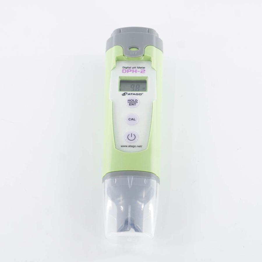 [DW]USED 8日保証 ATAGO DPH-2 4320 Digital pH Meter pHメーター 取扱説明書 [ST04282-0010] : ソクラボショップ - 通販 ...