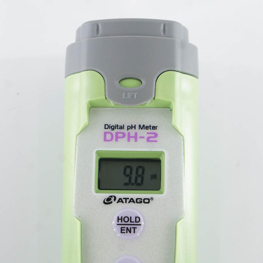 [DW]USED 8日保証 ATAGO DPH-2 4320 Digital pH Meter pHメーター 取扱説明書 [ST04282-0010] : ソクラボショップ - 通販 ...